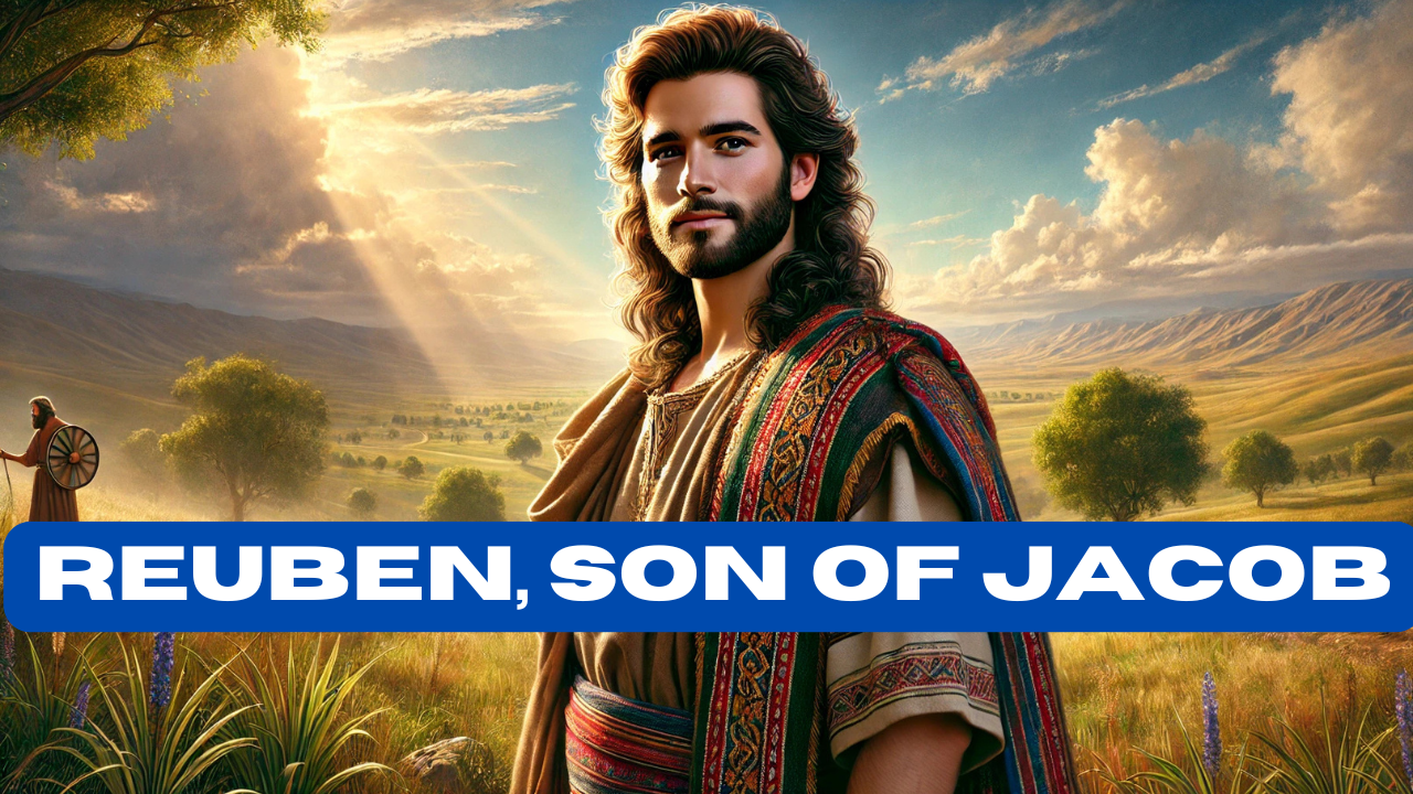 Bible Character Study - Reuben, Son of Jacob - Standard Words